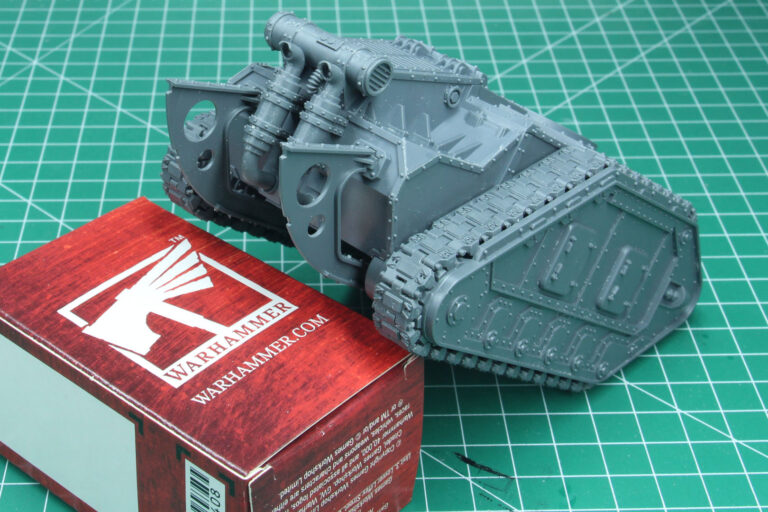 Horus Heresy – Solar Auxilia Leman Russ Strike Tank « chaosbunker.de