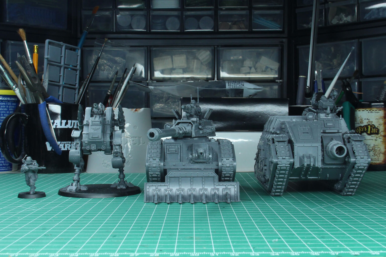 Horus Heresy – Solar Auxilia Aethon Heavy Sentinel « chaosbunker.de