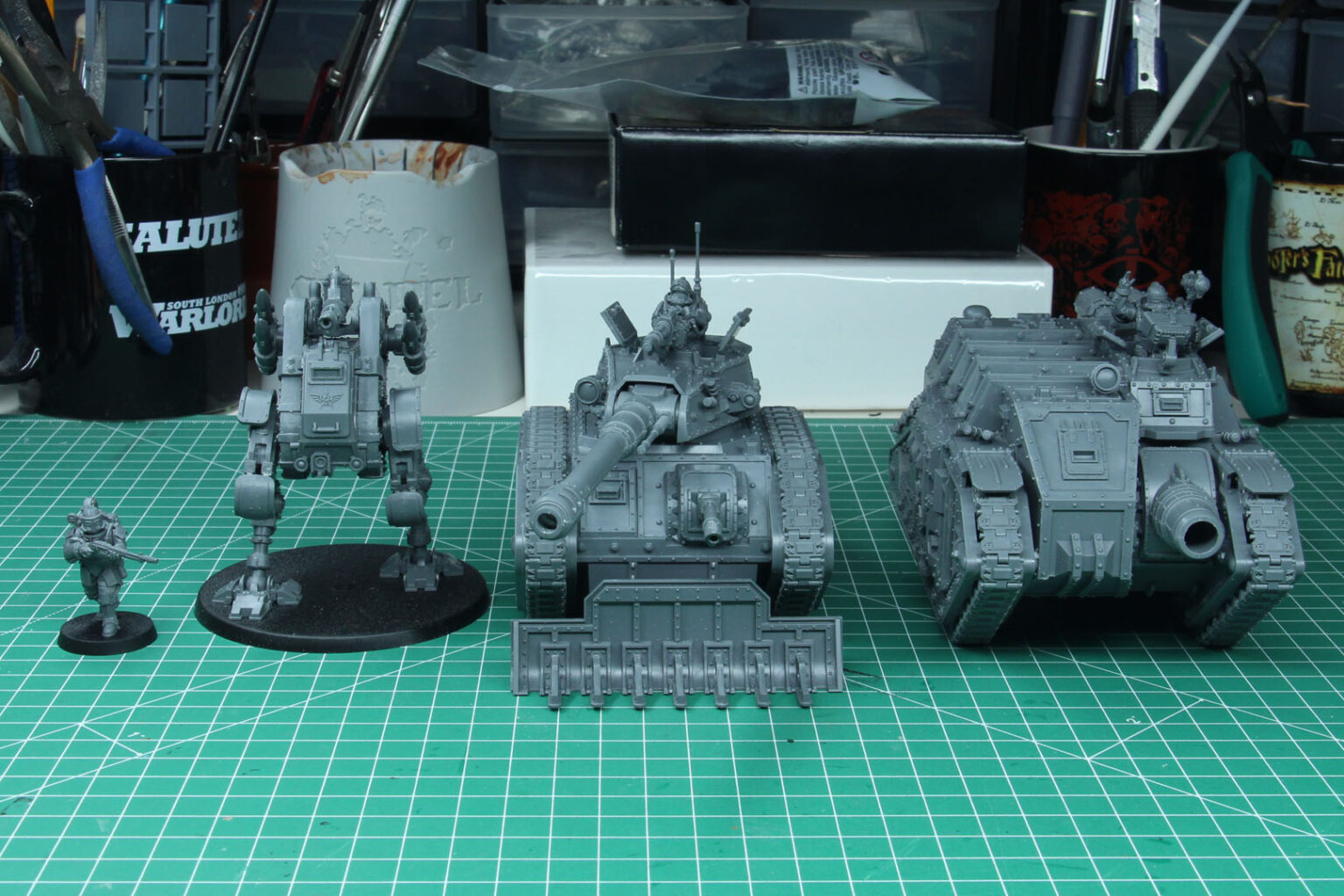 Horus Heresy – Solar Auxilia Aethon Heavy Sentinel « chaosbunker.de