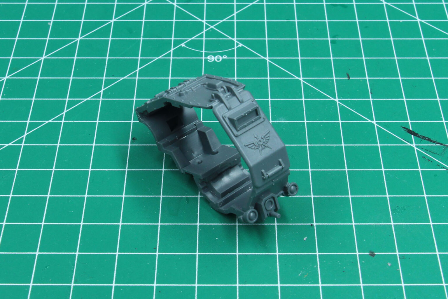 Horus Heresy – Solar Auxilia Aethon Heavy Sentinel « chaosbunker.de