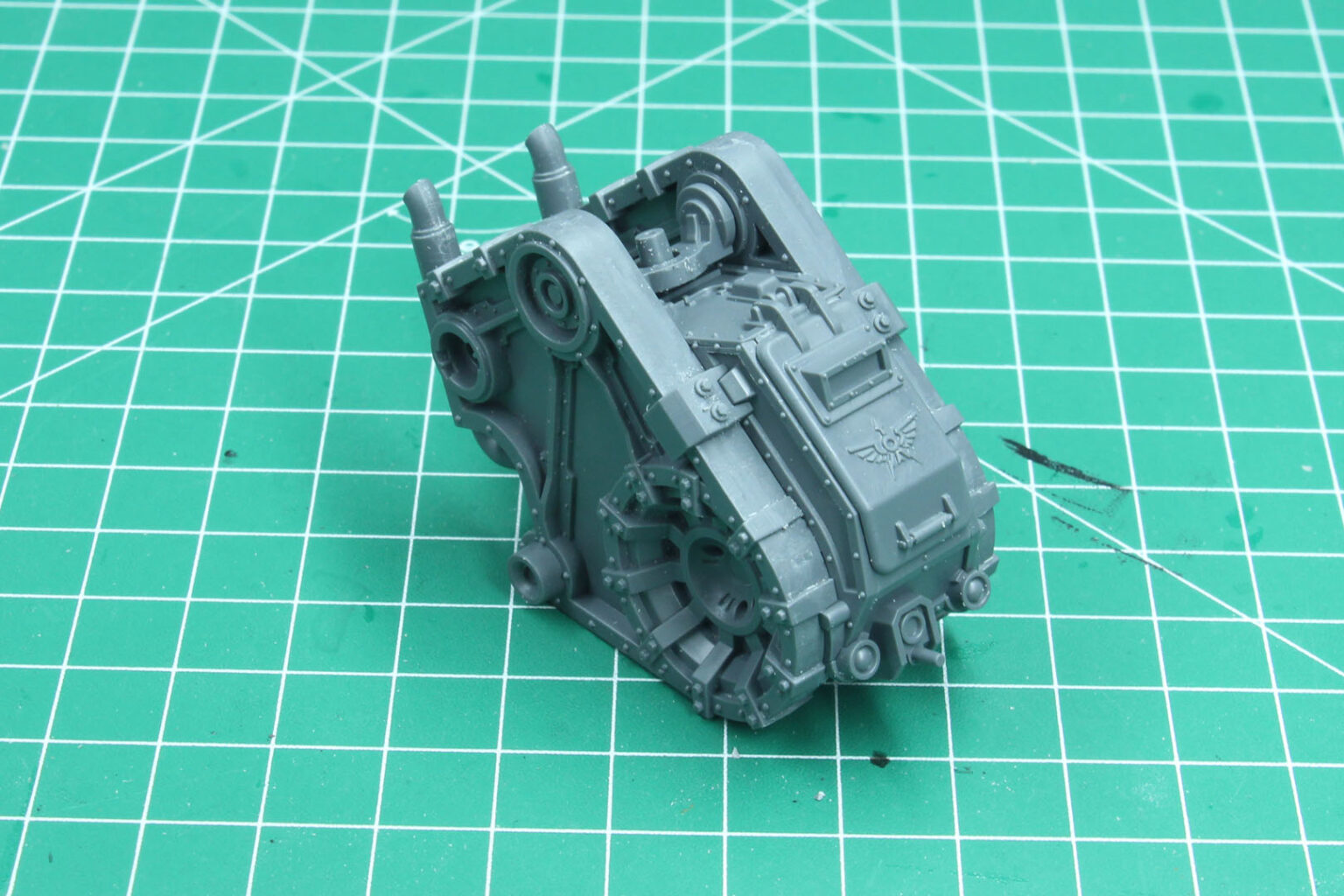 Horus Heresy – Solar Auxilia Aethon Heavy Sentinel « chaosbunker.de