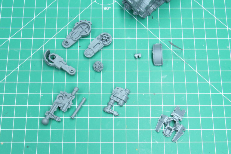 Horus Heresy – Solar Auxilia Aethon Heavy Sentinel « chaosbunker.de