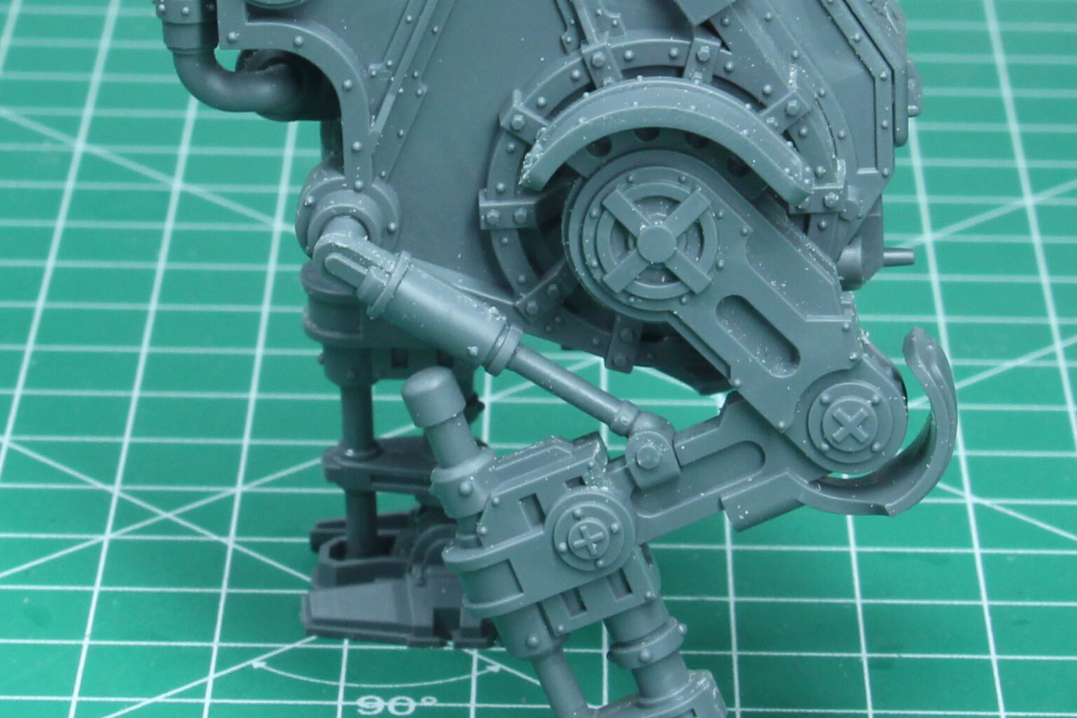 Horus Heresy – Solar Auxilia Aethon Heavy Sentinel « chaosbunker.de