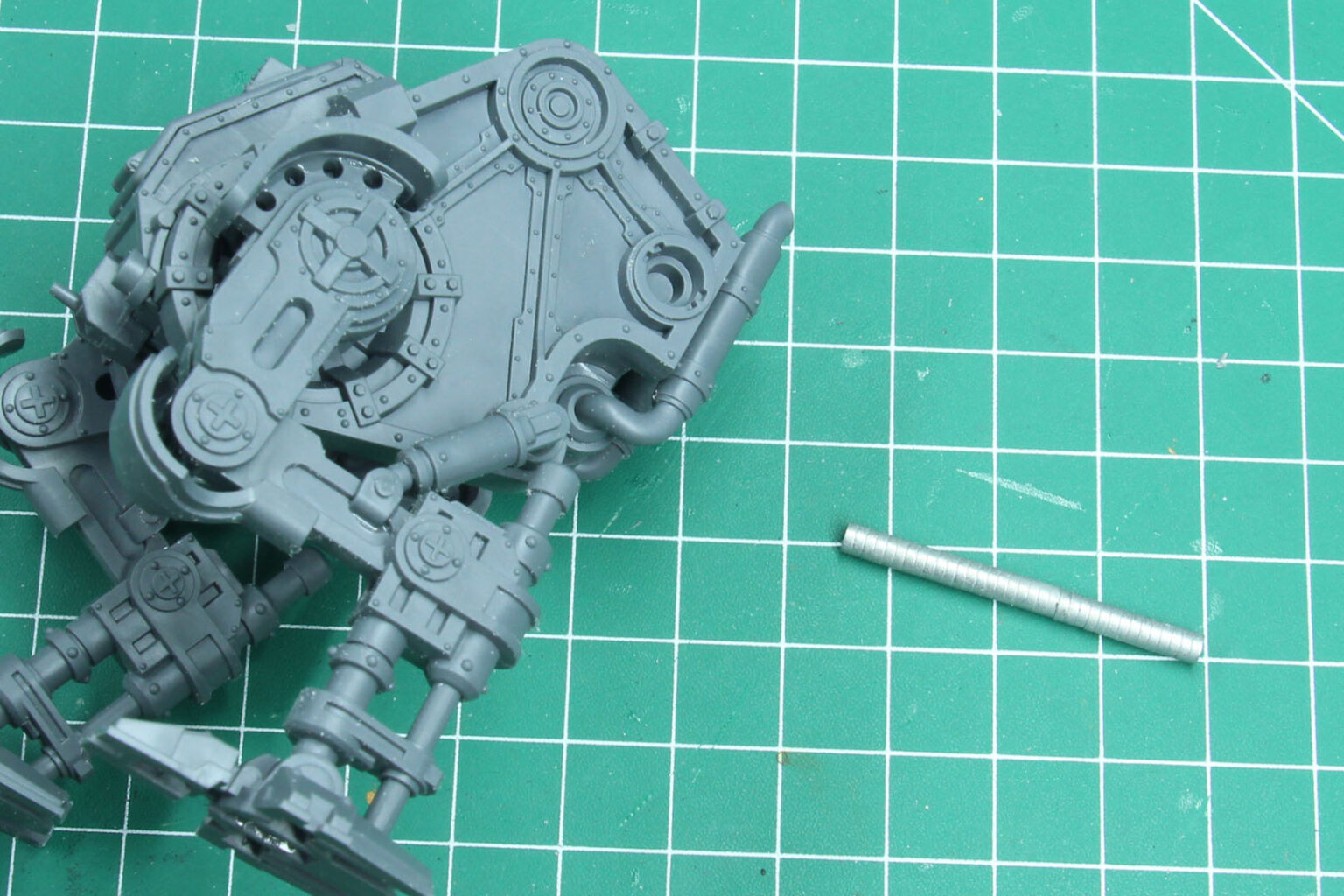 Horus Heresy – Solar Auxilia Aethon Heavy Sentinel « chaosbunker.de