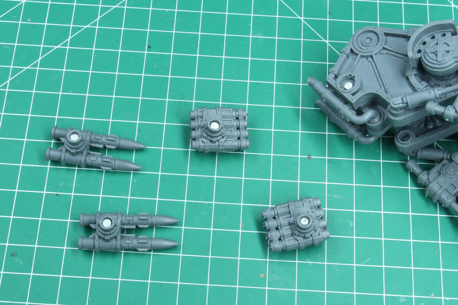 Horus Heresy – Solar Auxilia Aethon Heavy Sentinel « chaosbunker.de