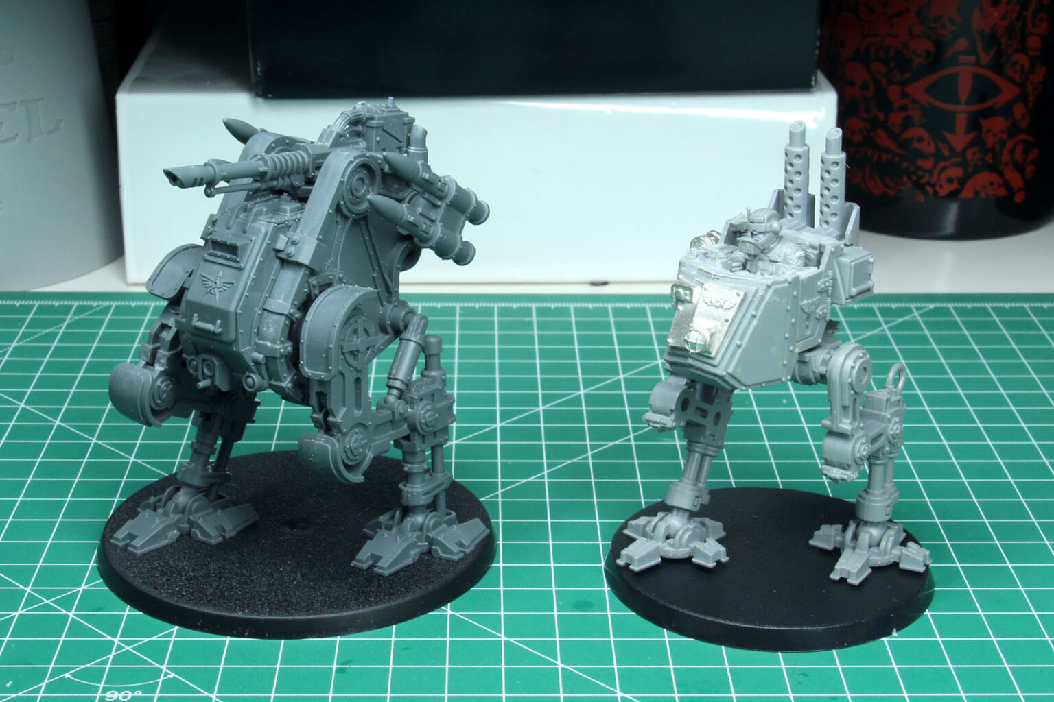 Horus Heresy – Solar Auxilia Aethon Heavy Sentinel « chaosbunker.de