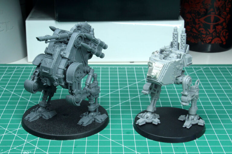 Horus Heresy – Solar Auxilia Aethon Heavy Sentinel « chaosbunker.de