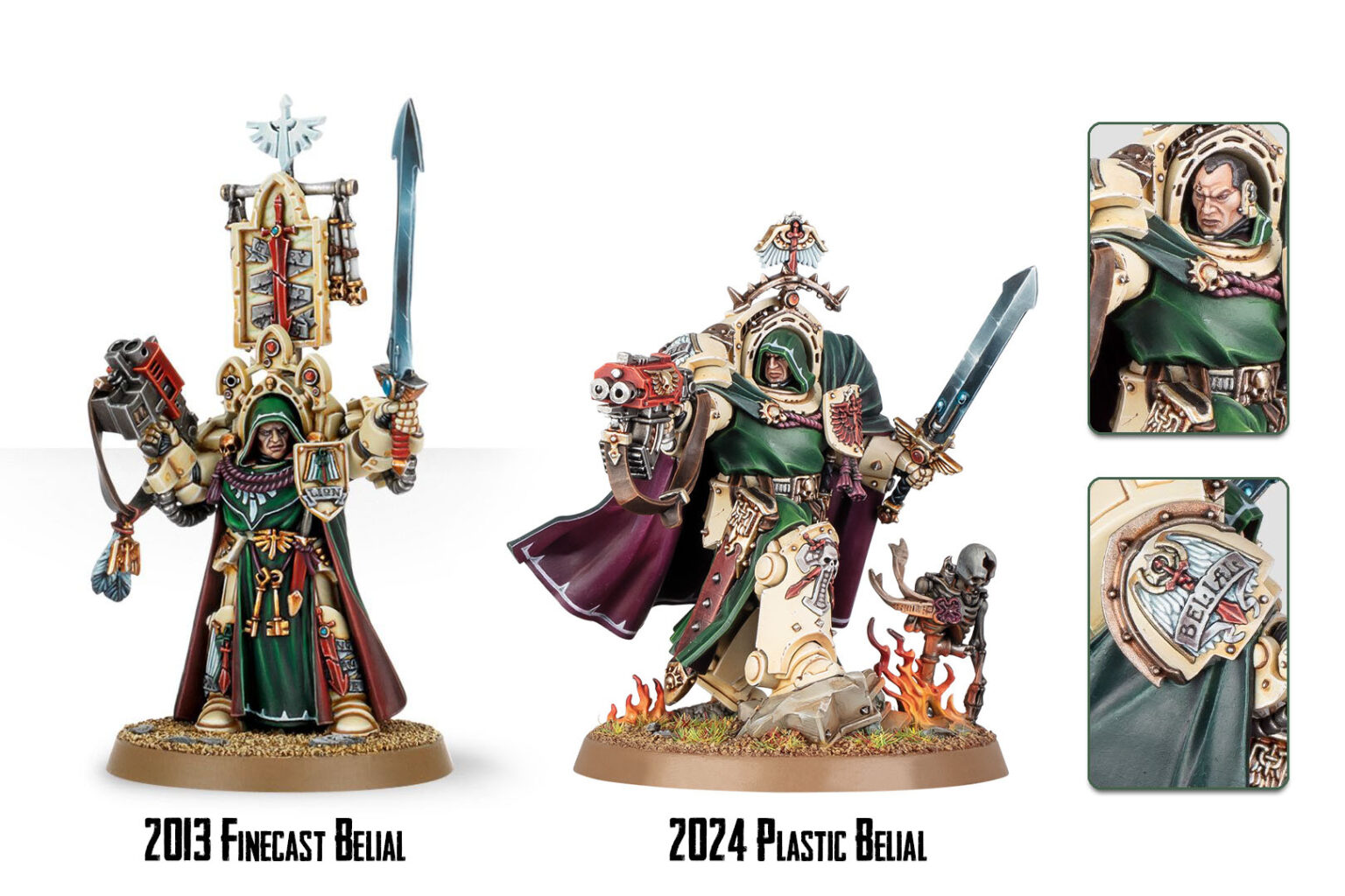 Warhammer 40,000 – Dark Angels Grand Master of the Deathwing Belial ...