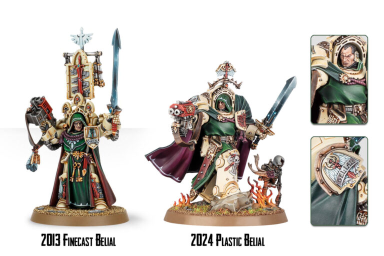Warhammer 40,000 – Dark Angels Grand Master of the Deathwing Belial ...