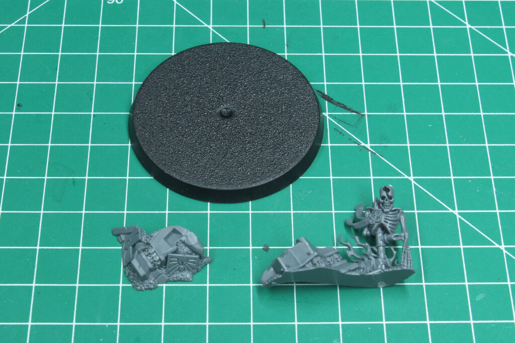 Warhammer 40,000 – Dark Angels Grand Master of the Deathwing Belial ...