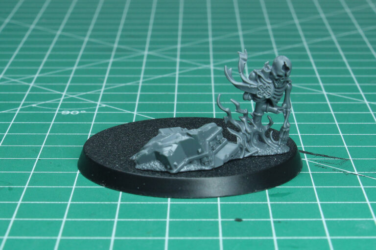 Warhammer 40,000 – Dark Angels Grand Master of the Deathwing Belial ...