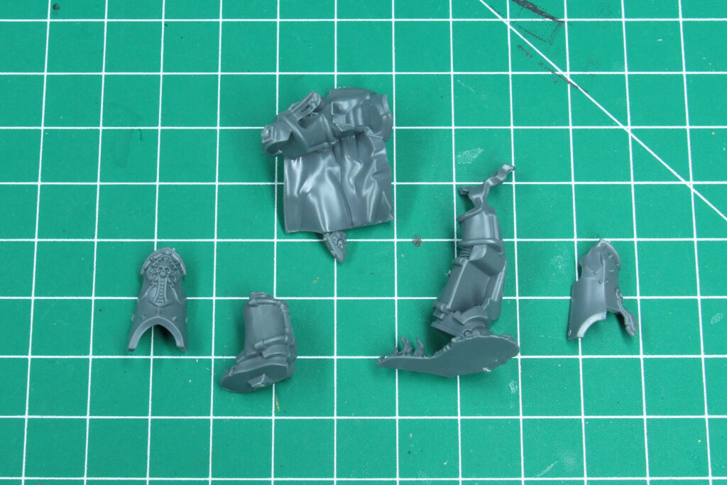 Warhammer 40,000 – Dark Angels Grand Master of the Deathwing Belial ...