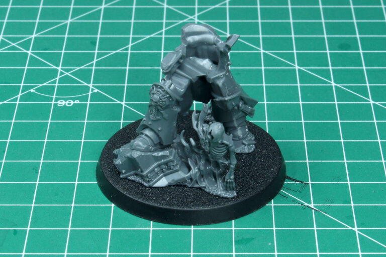 Warhammer 40,000 – Dark Angels Grand Master of the Deathwing Belial ...