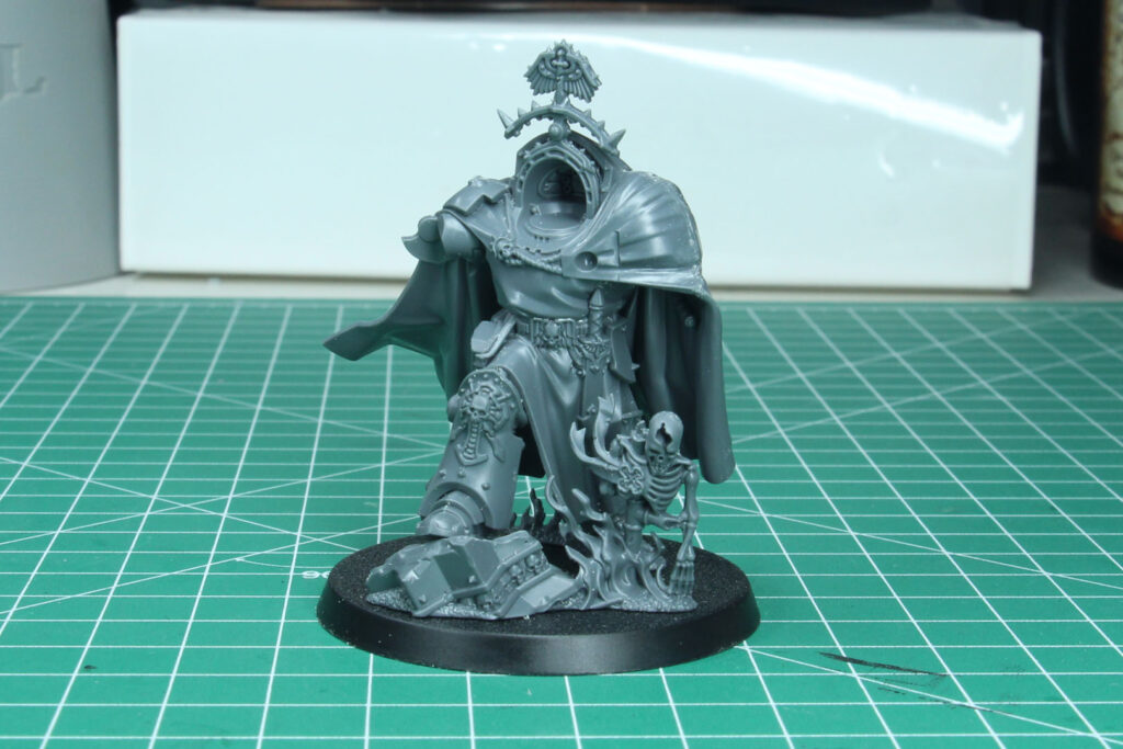Warhammer 40,000 – Dark Angels Grand Master of the Deathwing Belial ...