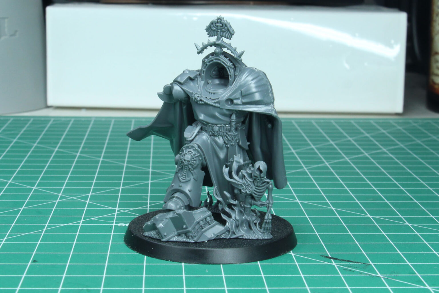 Warhammer 40,000 – Dark Angels Grand Master of the Deathwing Belial ...