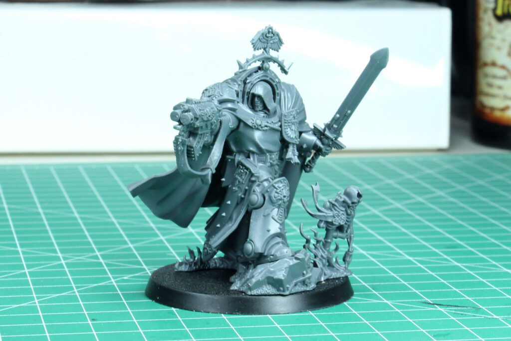 Warhammer 40,000 – Dark Angels Grand Master of the Deathwing Belial ...