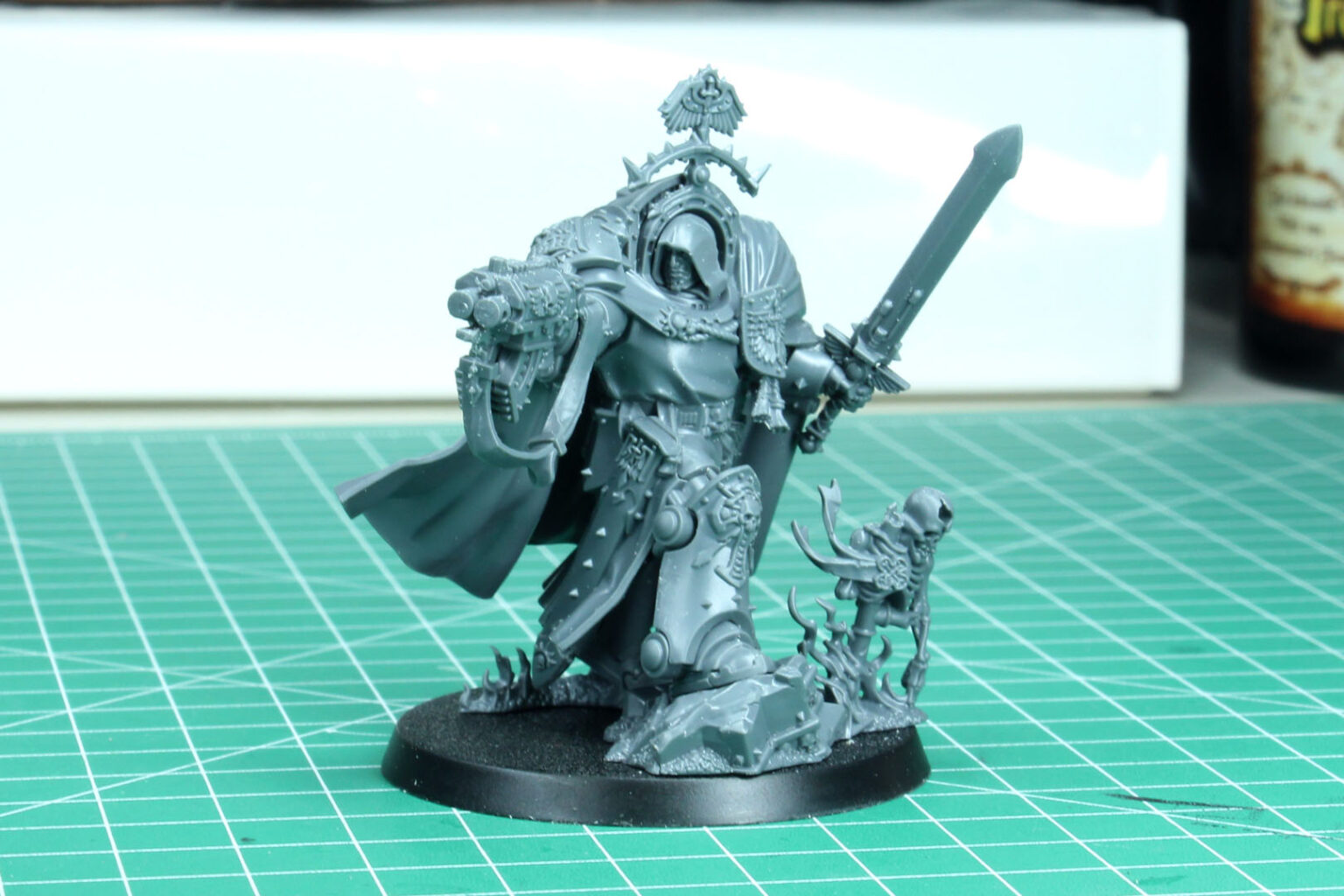 Warhammer 40,000 – Dark Angels Grand Master of the Deathwing Belial ...