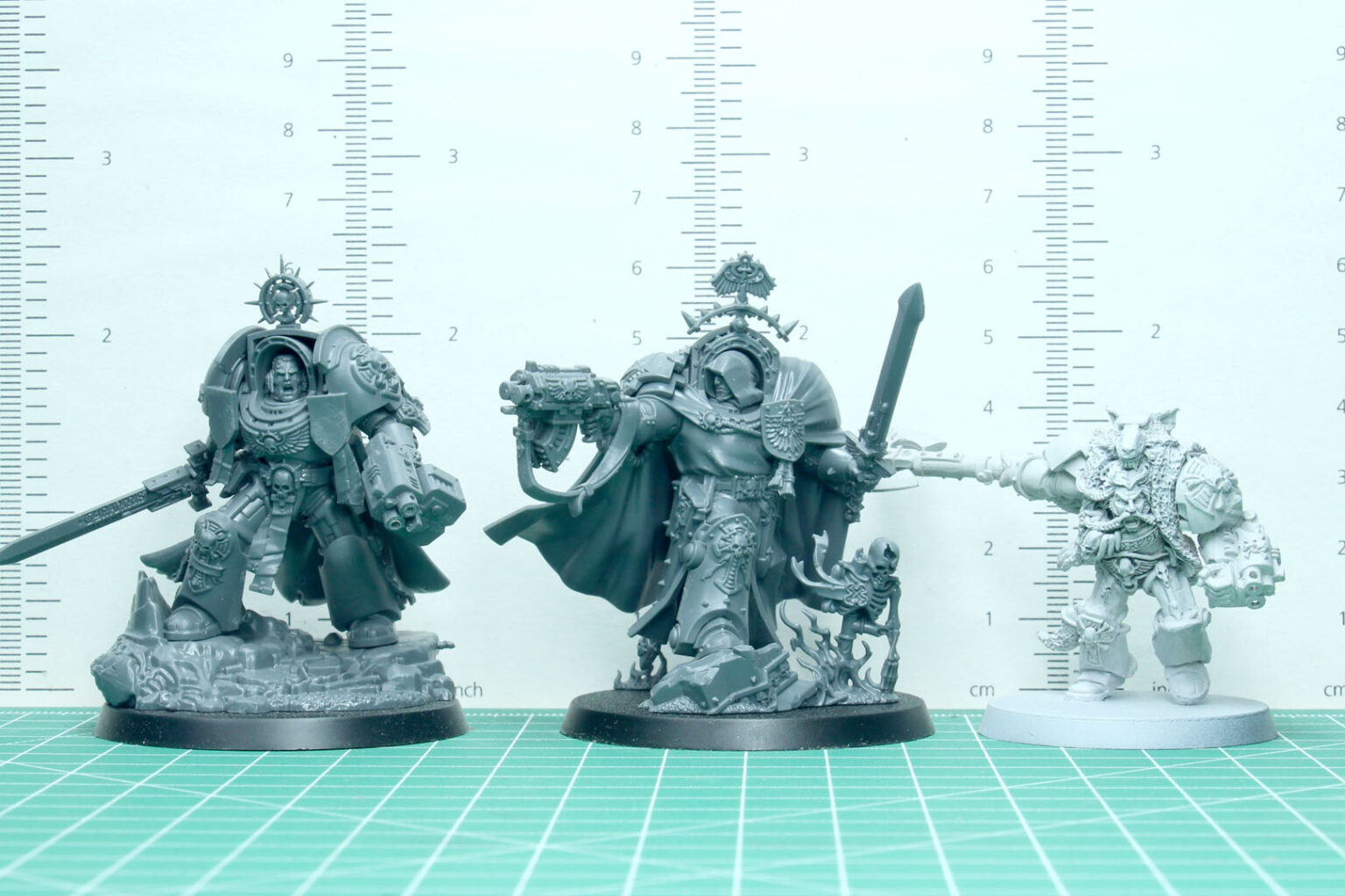 Warhammer 40,000 – Dark Angels Grand Master of the Deathwing Belial ...