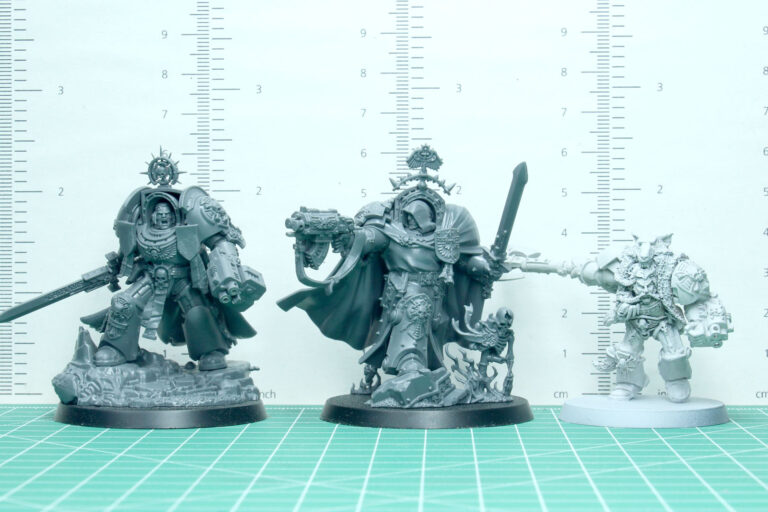 Warhammer 40,000 – Dark Angels Grand Master of the Deathwing Belial ...