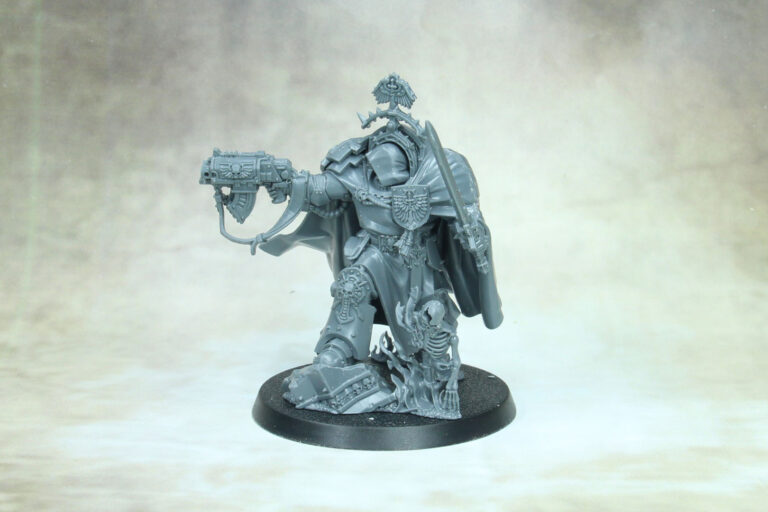 Warhammer 40,000 – Dark Angels Grand Master of the Deathwing Belial ...