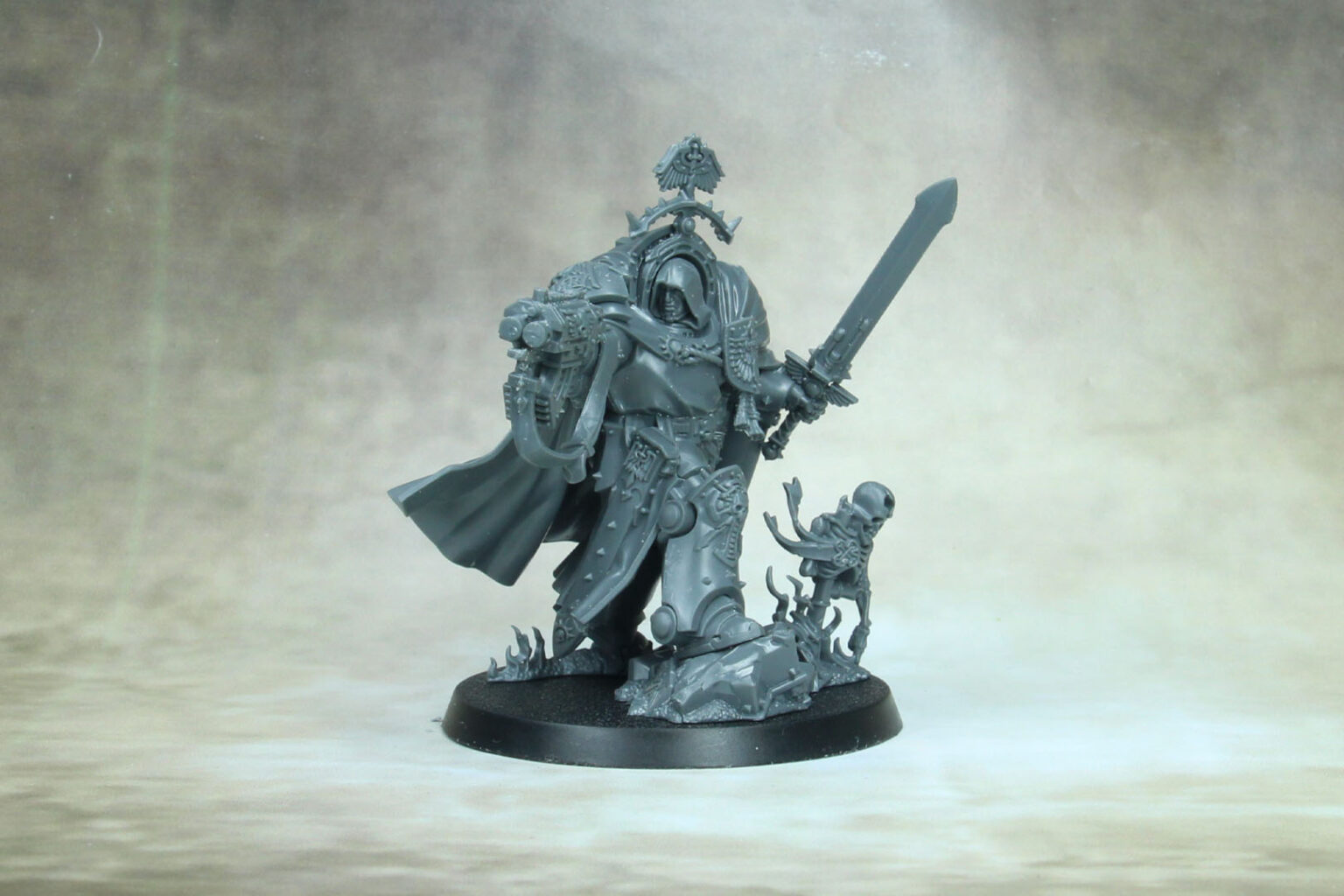 Warhammer 40,000 – Dark Angels Grand Master of the Deathwing Belial ...