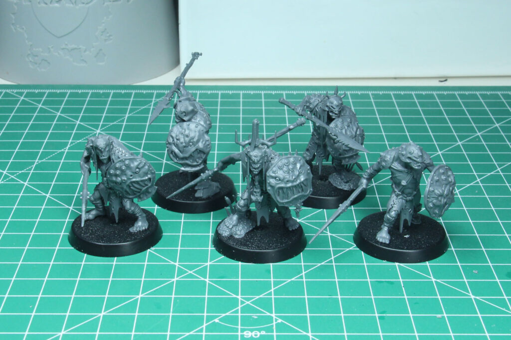 Age of Sigmar Stormbringer – Kruleboyz Warcry Warband « chaosbunker.de