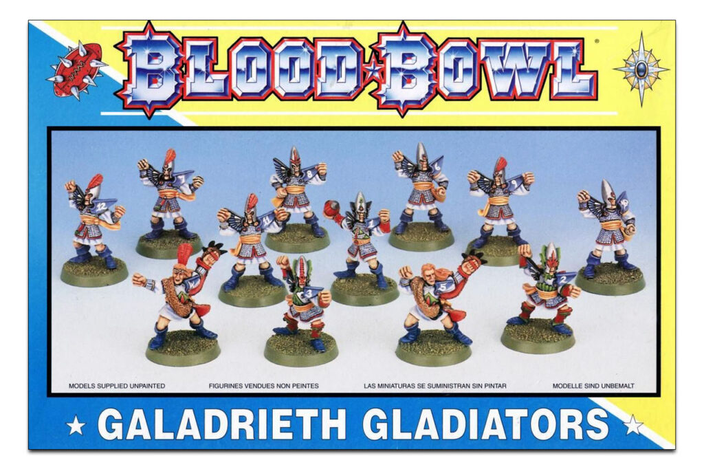 Blood Bowl – 1994s High Elves Galadrieth Gladiators Team « chaosbunker.de