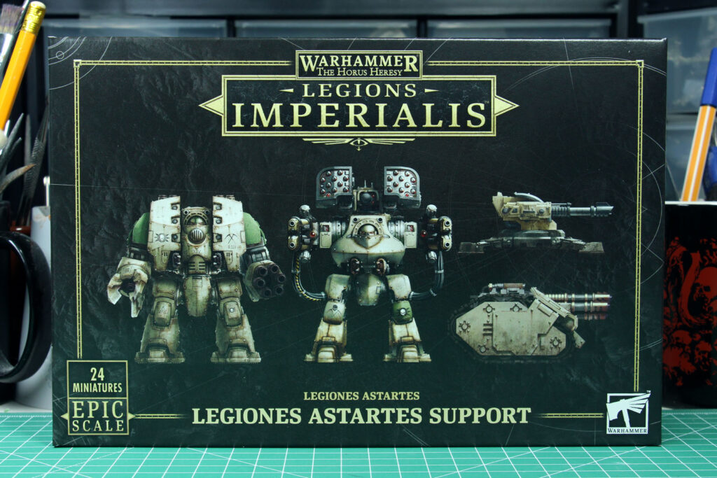 Legions Imperialis – Legiones Astartes Support « chaosbunker.de