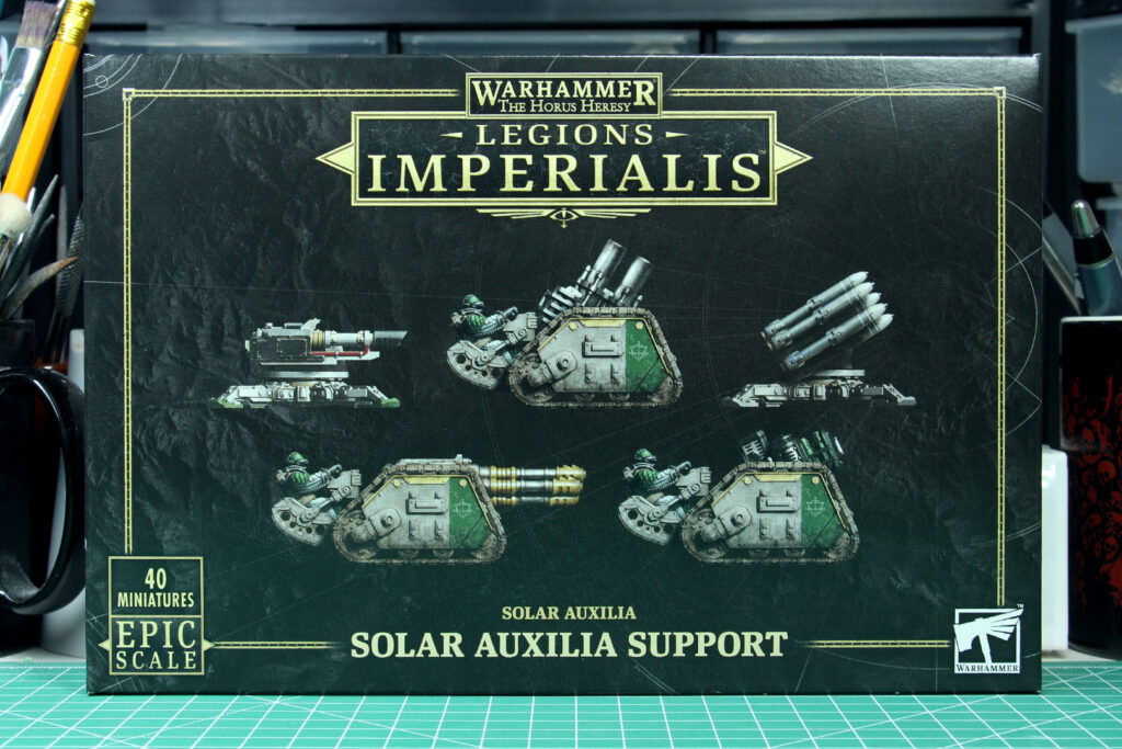 Legions Imperialis – Solar Auxilia Support « chaosbunker.de
