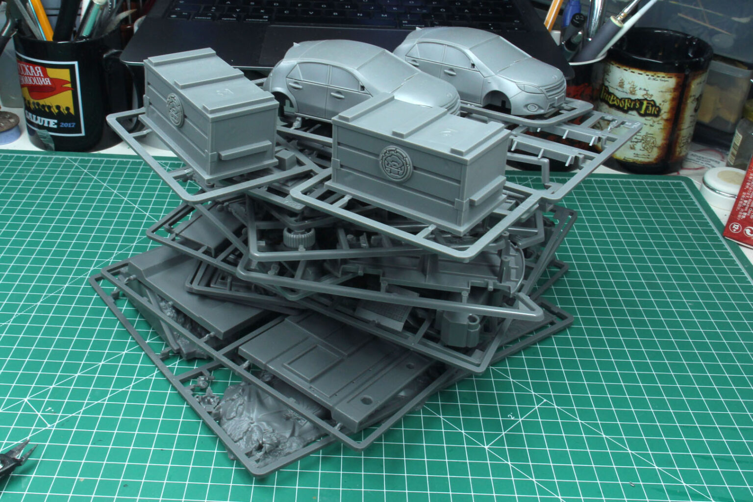 Marvel Crisis Protocol – Earth’s Mightiest Core Set Terrain ...