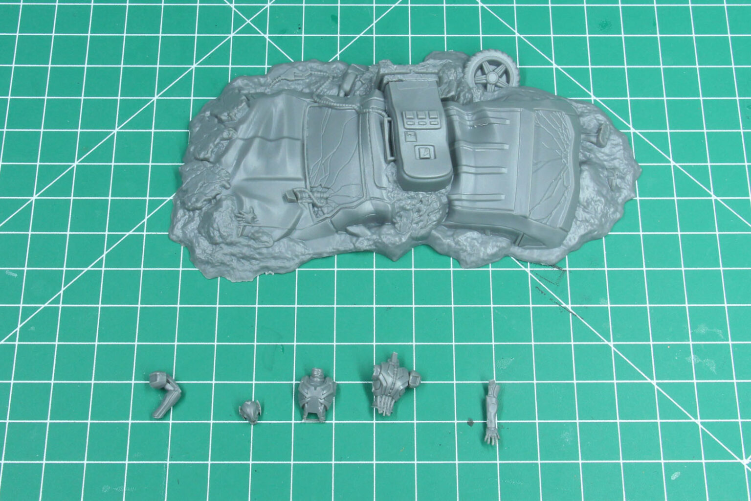 Marvel Crisis Protocol – Earth’s Mightiest Core Set Terrain ...