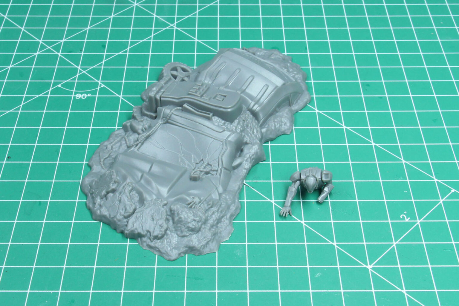 Marvel Crisis Protocol – Earth’s Mightiest Core Set Terrain ...