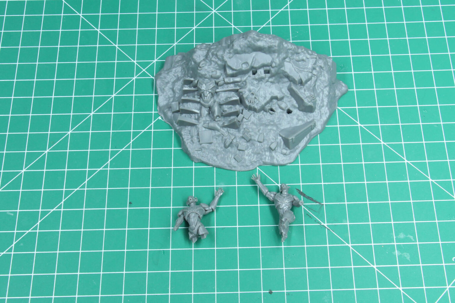 Marvel Crisis Protocol – Earth’s Mightiest Core Set Terrain ...