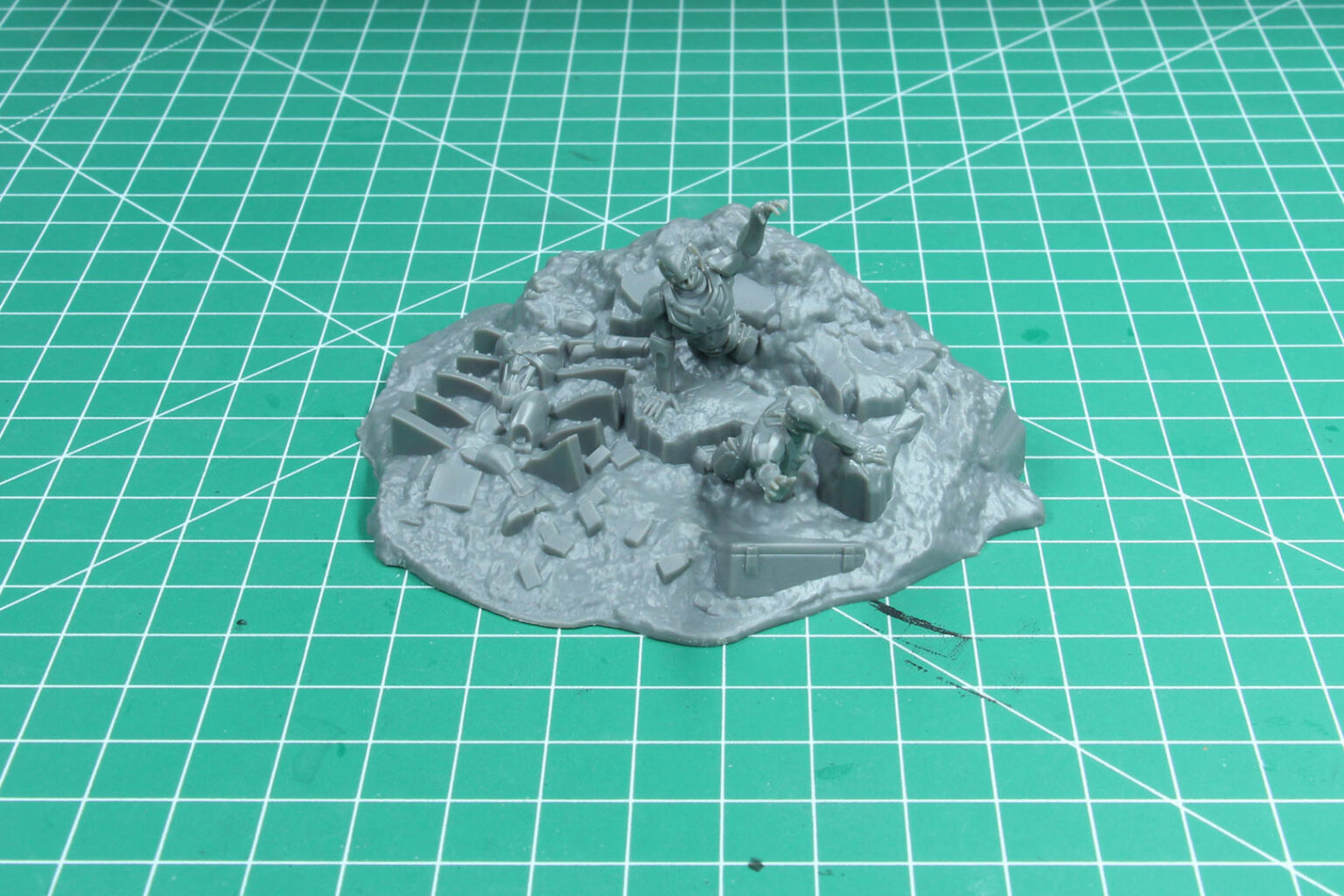 Marvel Crisis Protocol – Earth’s Mightiest Core Set Terrain ...