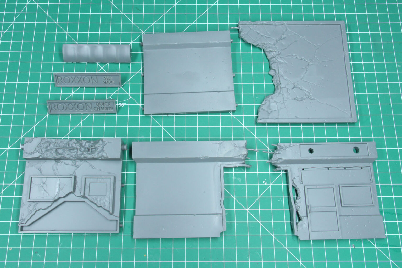 Marvel Crisis Protocol – Earth’s Mightiest Core Set Terrain ...