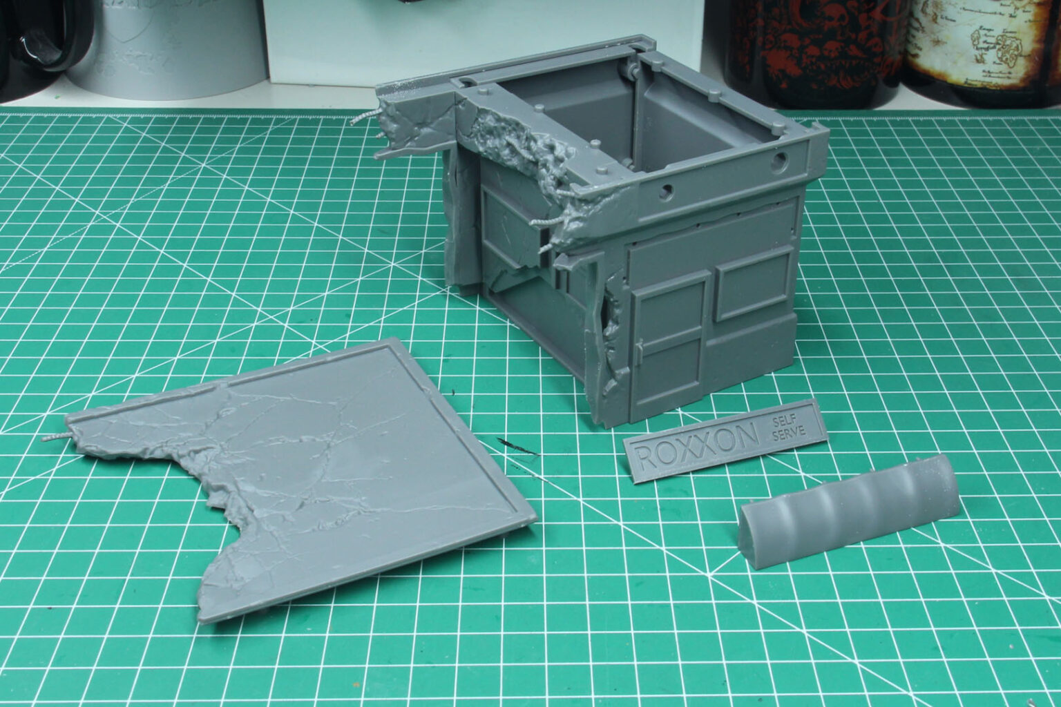 Marvel Crisis Protocol – Earth’s Mightiest Core Set Terrain ...