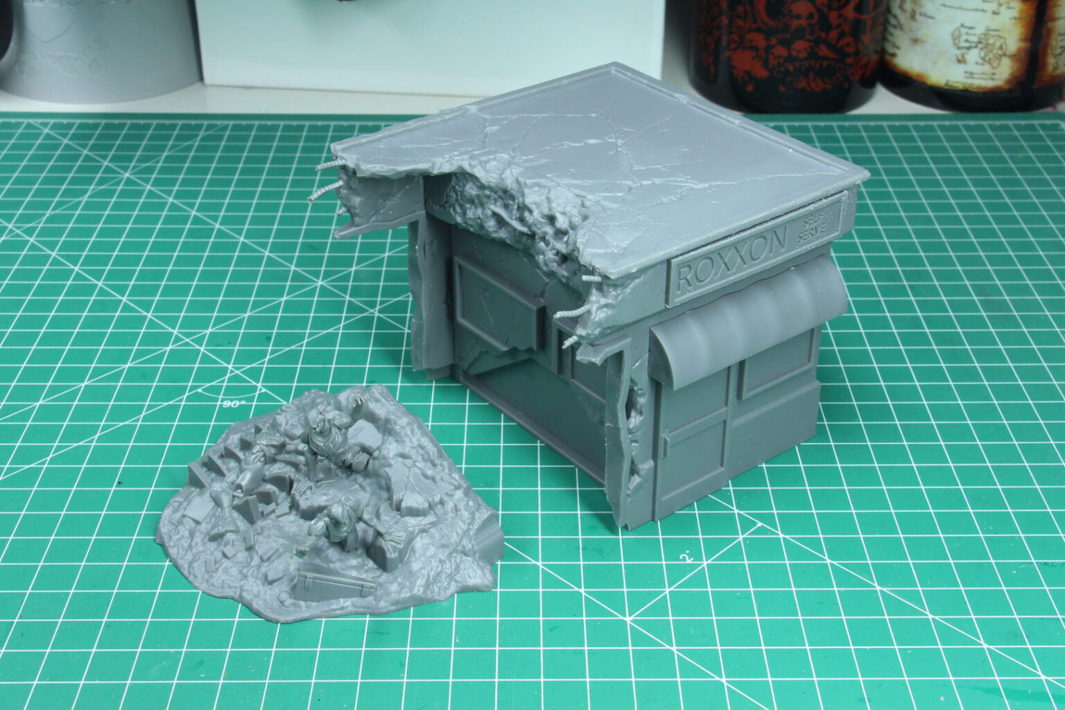 Marvel Crisis Protocol – Earth’s Mightiest Core Set Terrain ...
