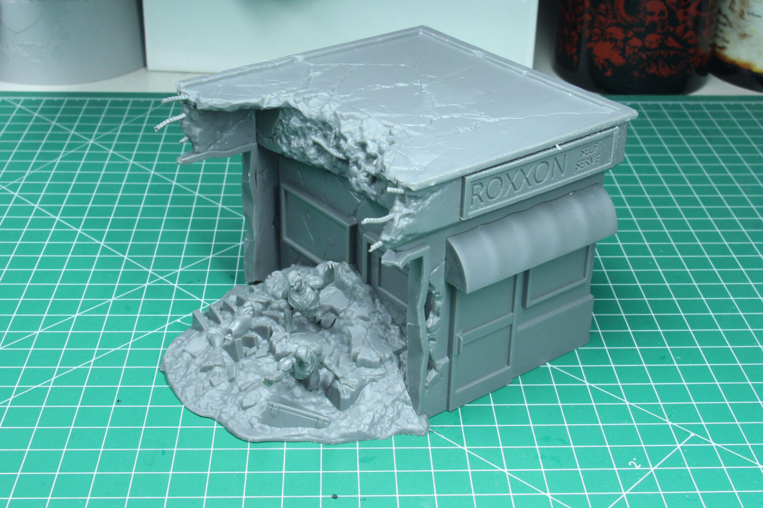 Marvel Crisis Protocol – Earth’s Mightiest Core Set Terrain ...