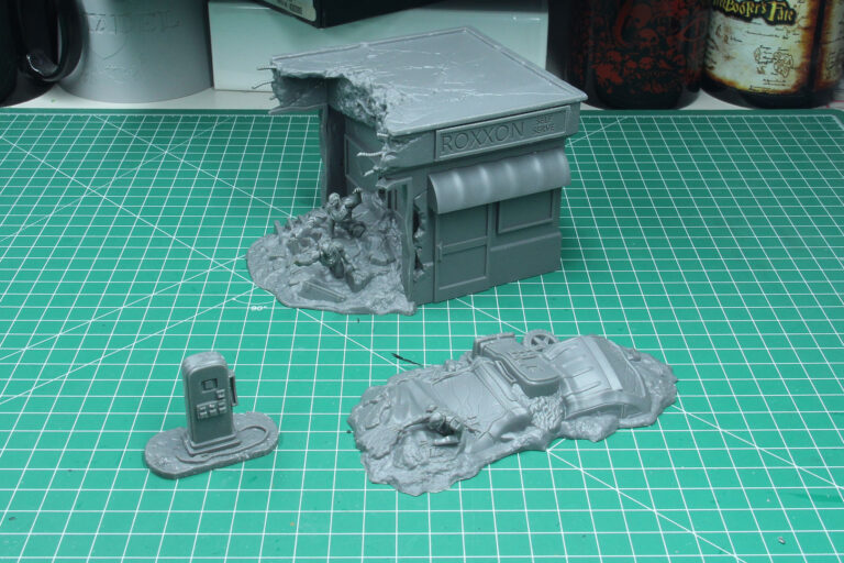 Marvel Crisis Protocol – Earth’s Mightiest Core Set Terrain ...