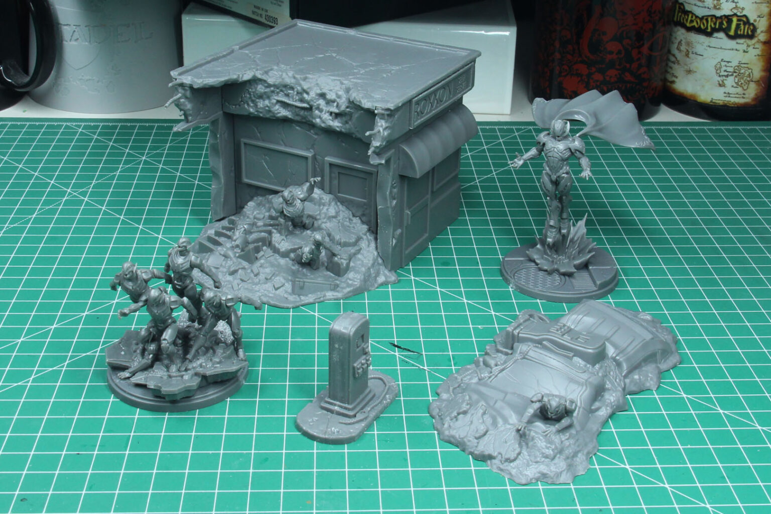 Marvel Crisis Protocol – Earth’s Mightiest Core Set Terrain ...