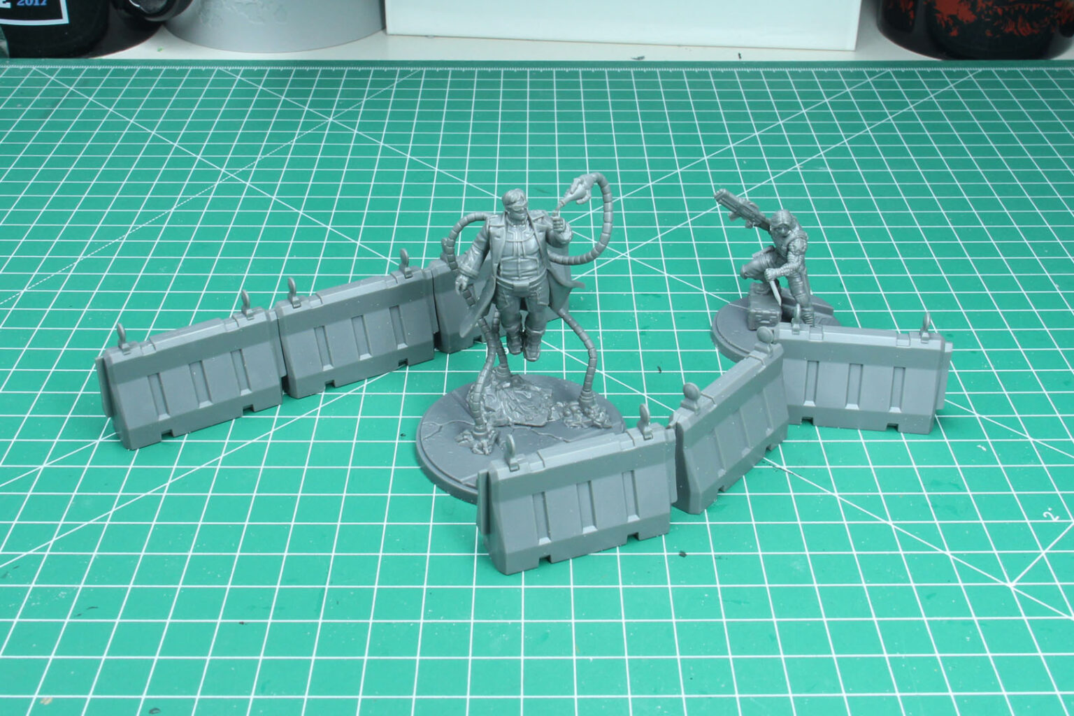 Marvel Crisis Protocol – Earth’s Mightiest Core Set Terrain ...