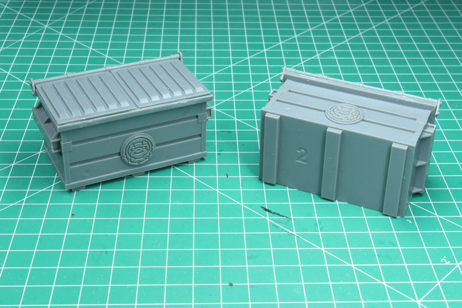 Marvel Crisis Protocol – Earth’s Mightiest Core Set Terrain ...