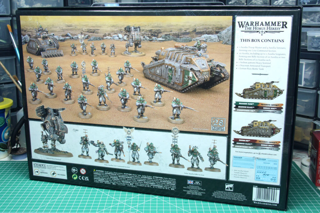 Horus Heresy – Solar Auxilia Battle Group « chaosbunker.de