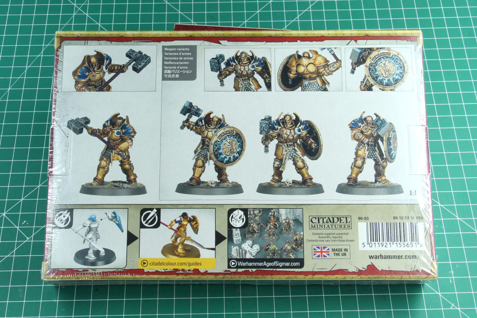Age of Sigmar – Stormcast Eternals Annihilators « chaosbunker.de