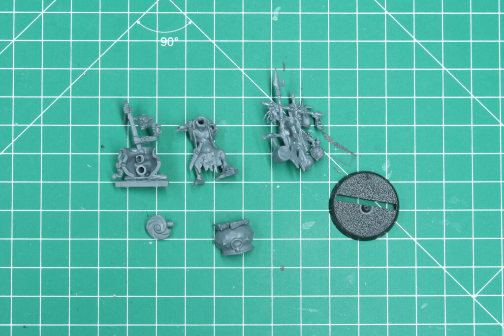Age of Sigmar – Kruleboyz Swampcalla Shaman with Pot-grot « chaosbunker.de