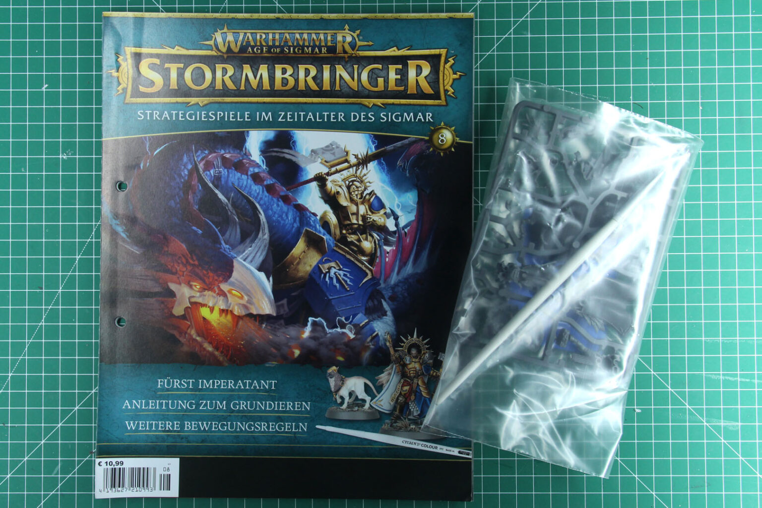 Age of Sigmar Stormbringer – Übersicht der Hefte « chaosbunker.de