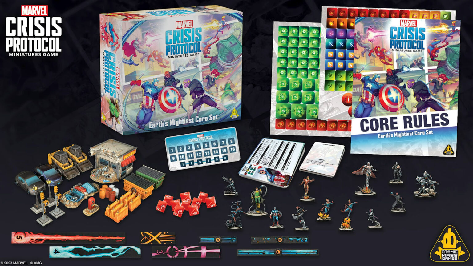 Marvel Crisis Protocol – Earth’s Mightiest Core Set Terrain « chaosbunker.de