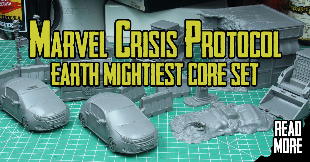 Marvel Crisis Protocol – Earth’s Mightiest Core Set Terrain ...