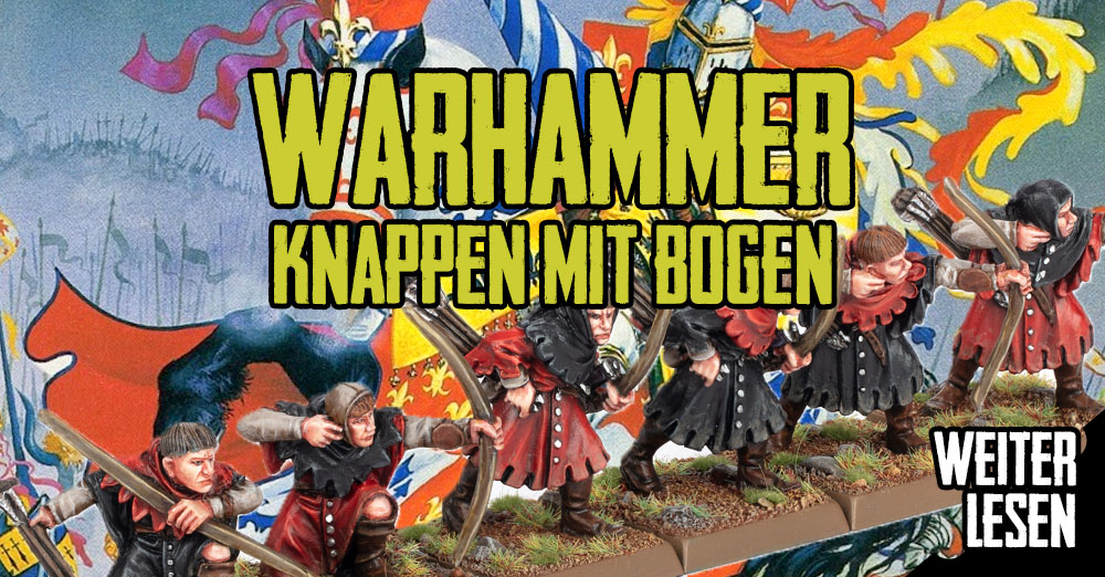 Warhammer Fantasy – Klassische Bretonische Knappen mit Bogen ...