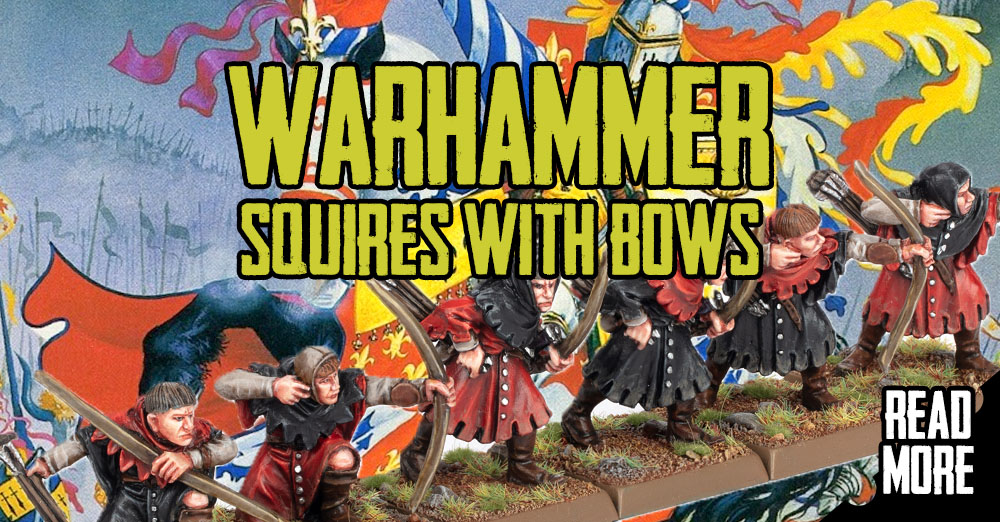 Warhammer Fantasy – Classic Bretonnian Squires « chaosbunker.de